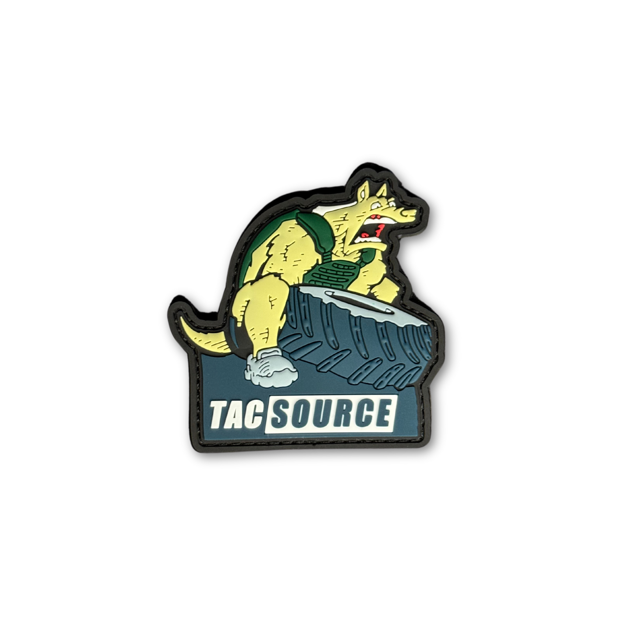 TacSource - Ruthless Roo PVC Patch