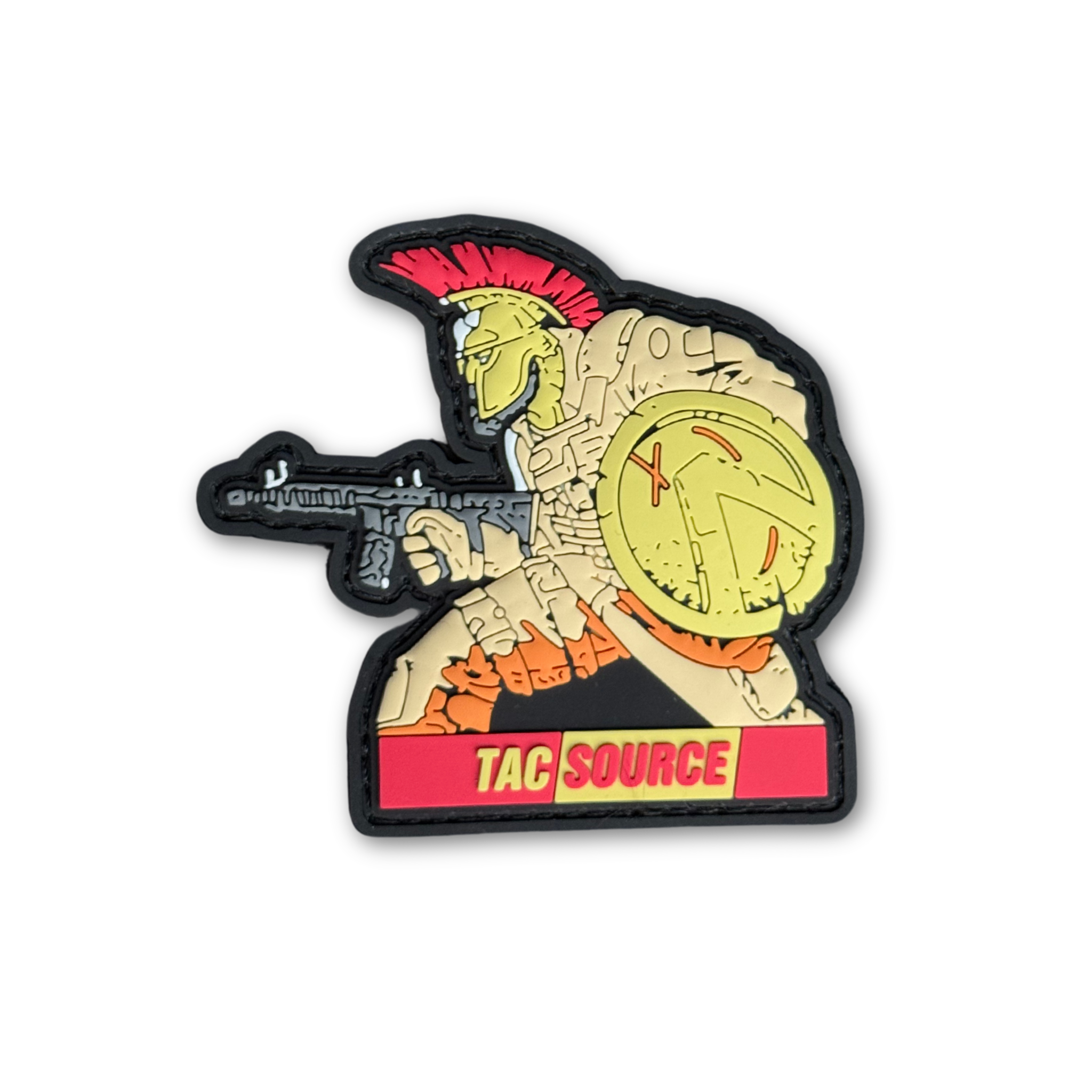 TacSource - Gelior Spartan PVC Patch