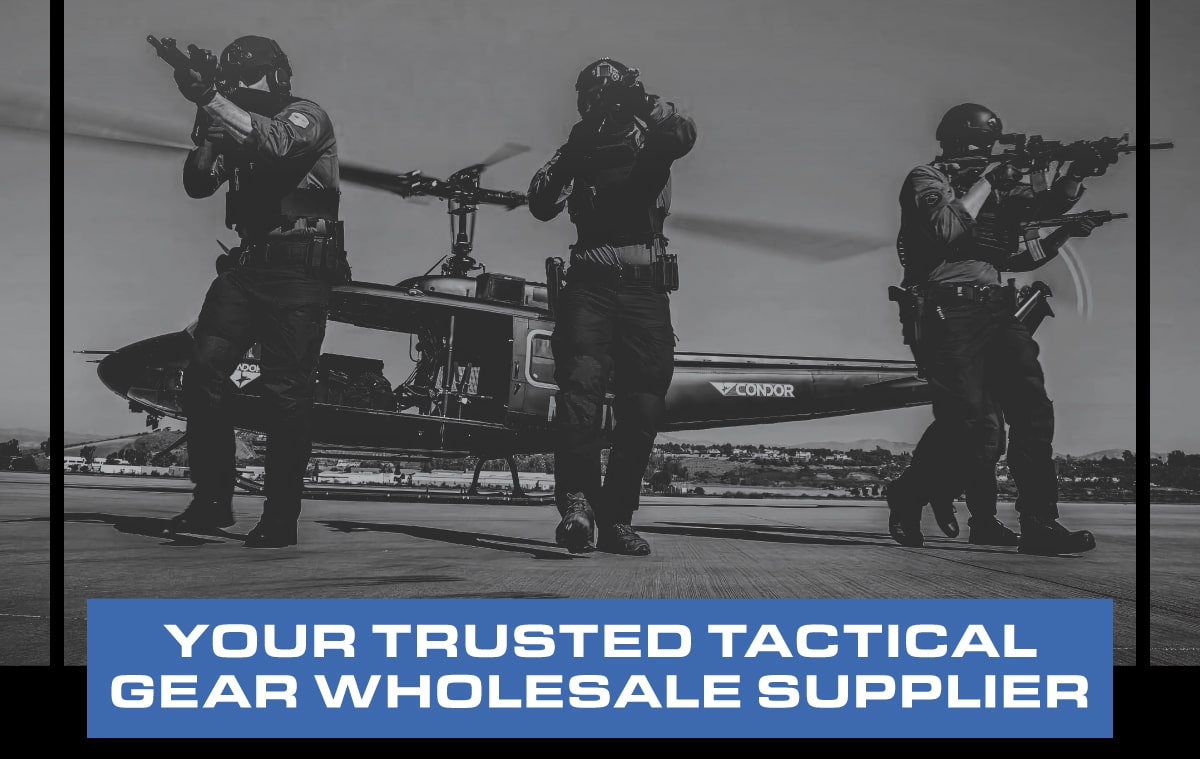 Guide to Dropshipping Outdoor and Tactical Gear: Top Tactical Brands